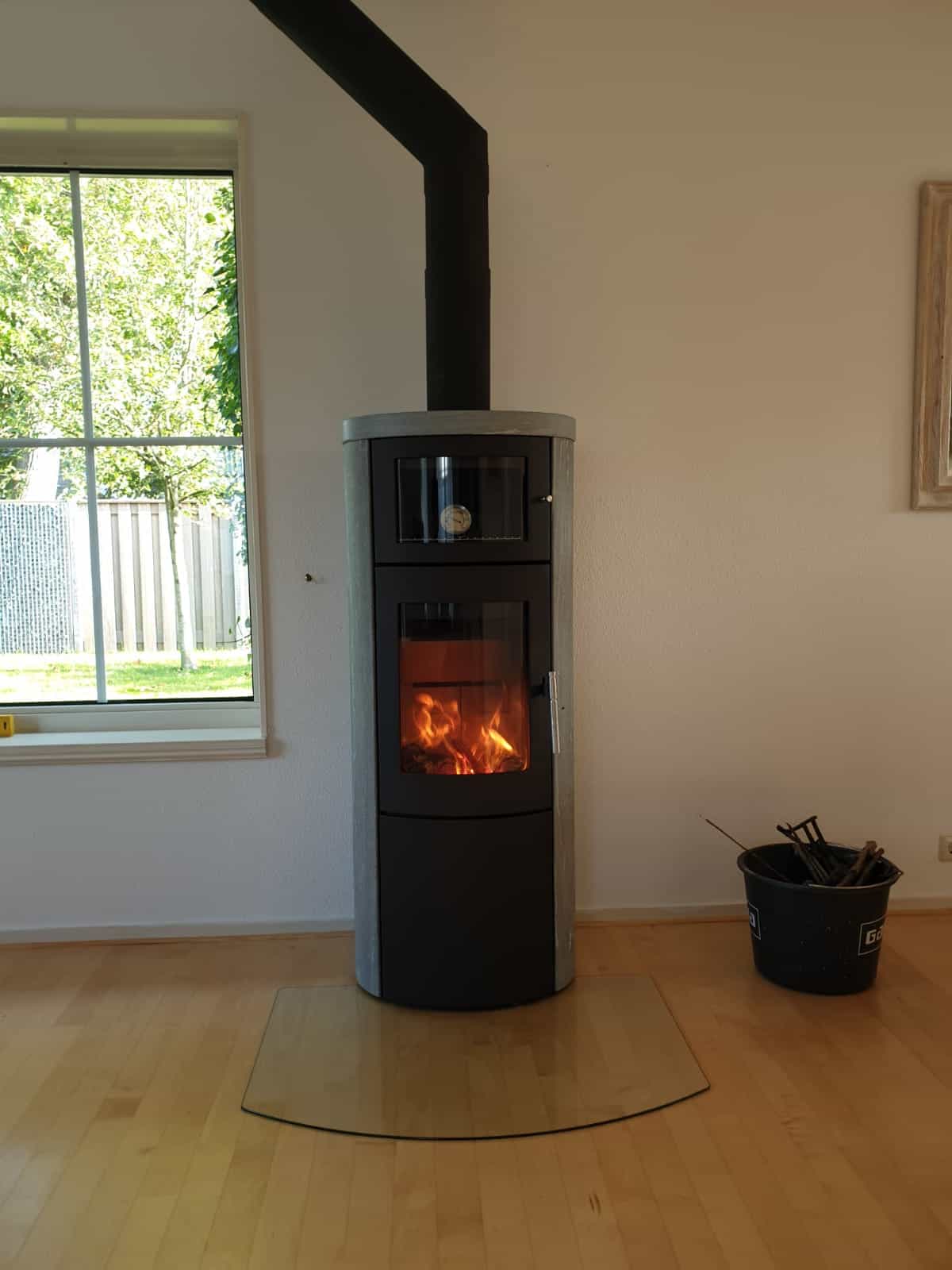 Heta Scanline houtkachel - Verwarmen met kachels, haarden & CV