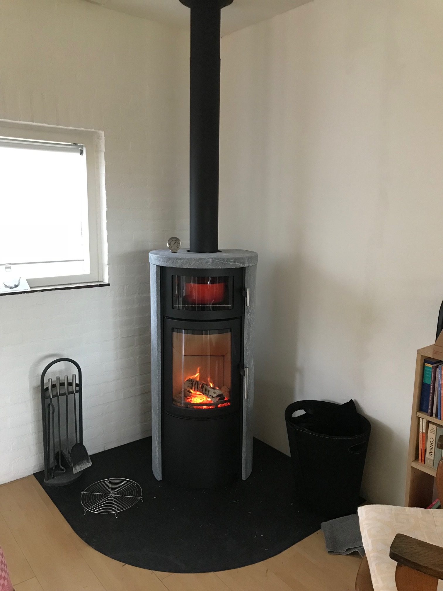 Houtkachel Heta Scan-Line - Verwarmen met kachels, haarden & CV