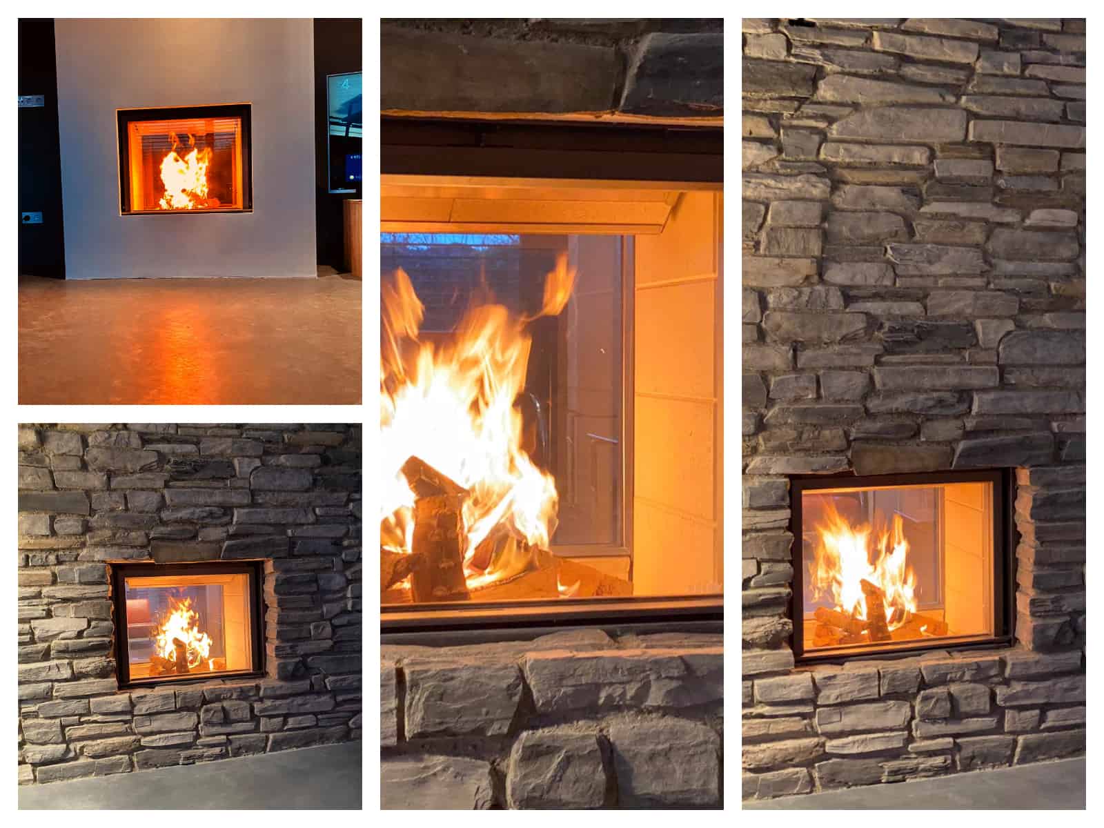 Prachtige STÛV 'doorkijkhaard' - Verwarmen met kachels, haarden & CV