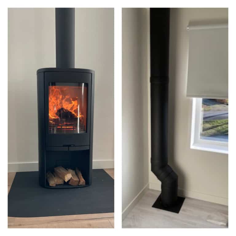 Contura 810 - Verwarmen met kachels, haarden & CV